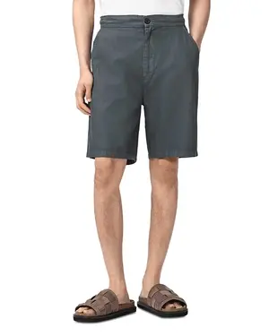ALLSAINTS Relaxed Fit 8.7" Shorts - Canis Grey