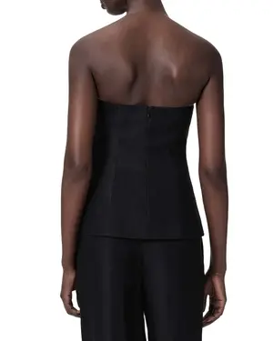 ALLSAINTS Charley Strapless Top