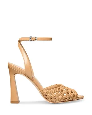 Michael Kors Rosie High Heel Sandals - Peanut