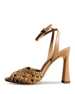 Michael Kors Rosie High Heel Sandals - Peanut