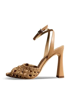Michael Kors Rosie High Heel Sandals - Peanut