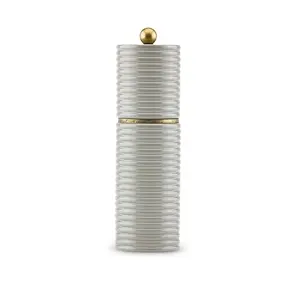 ADDISON ROSS 7.2 Ribbed Salt & Pepper Grinder Gray