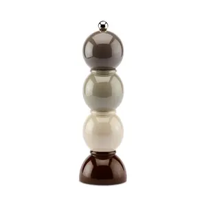 ADDISON ROSS 8.8 Bobbin Salt & Pepper Grinder - Gray Multi