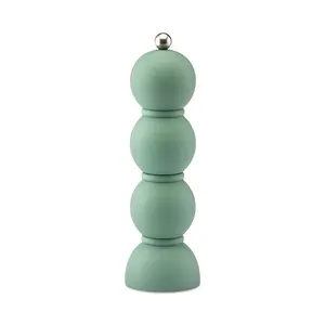 ADDISON ROSS 8.8 Bobbin Salt & Pepper Grinder - Moss