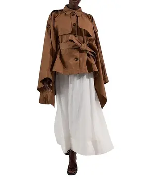 Women's Cape Trench Coats
