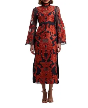 Karen Millen High Neck Dresses