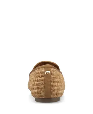 BIRDIES The Starling Loafer - Tan Raffia