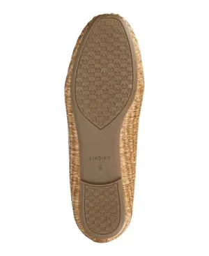 BIRDIES The Starling Loafer - Tan Raffia