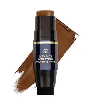 SIIA COSMETICS Duo Face Sculpting Contour Stick - S Cocoa Brown