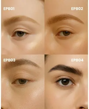 SIIA COSMETICS Easy And Rich Brow Pencil - B Black
