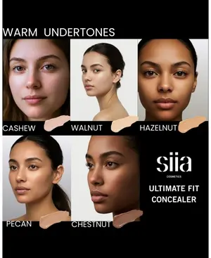 SIIA COSMETICS Ultimate Fit Concealer - W Pecan