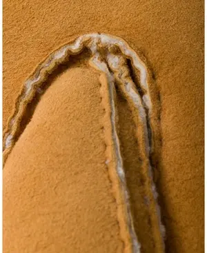 Prada Suede Sheepskin Gloves