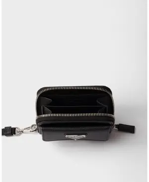 Prada Saffiano Leather Coin Purse