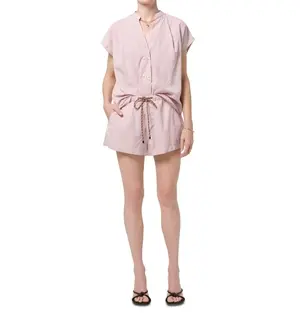 Citizens Of Humanity Este Drawstring Shorts - Raspberry