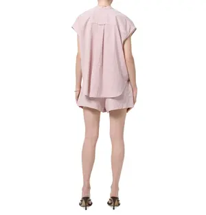 Citizens Of Humanity Este Drawstring Shorts - Raspberry