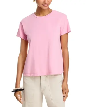 Velvet By Graham & Spencer Crewneck T-shirts For Women