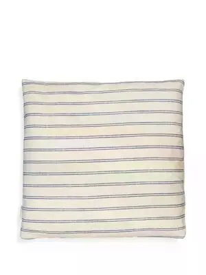 HOUSE OF CAPRICORN Striped Handmade Cushion