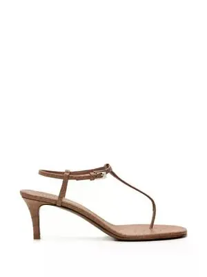 T Strap Leather