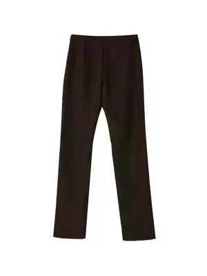 ST. AGNI Silk Canvas Trousers