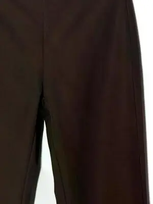 ST. AGNI Silk Canvas Trousers
