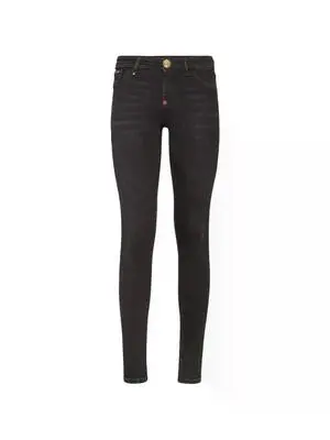 Philipp Plein Denim Leggings