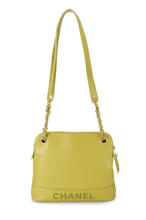 Chanel Caviar Leather Shoulder Bag
