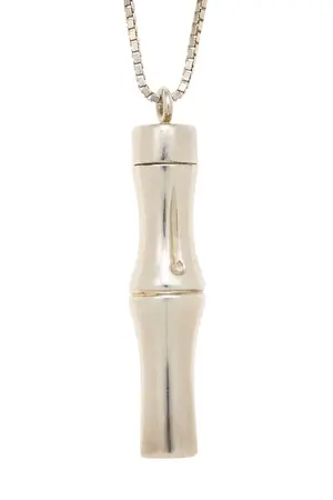 Gucci Bamboo Pendant Necklace