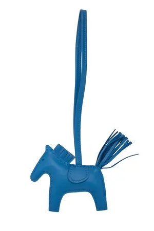 Hermès Rodeo Bag Charm - Blue