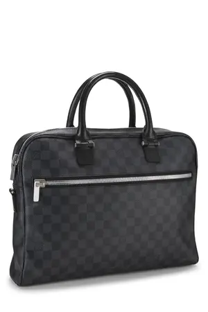 LOUIS VUITTON Damier Graphite Canvas Horizon Briefcase