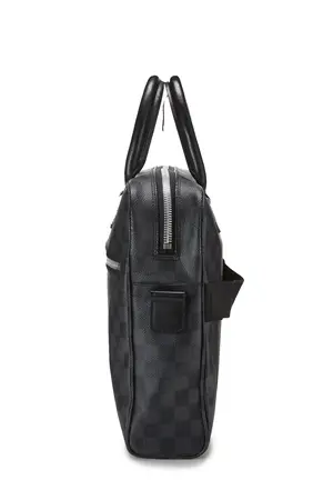 LOUIS VUITTON Damier Graphite Canvas Horizon Briefcase