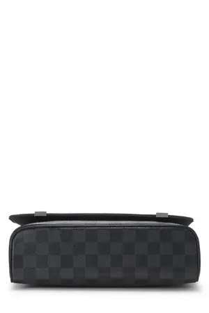 LOUIS VUITTON Damier Graphite District Nm - Black