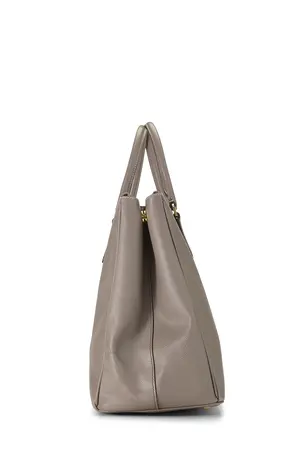 Prada Saffiano Executive Tote - Grey