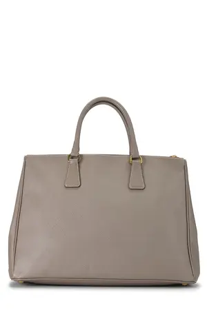 Prada Saffiano Executive Tote - Grey
