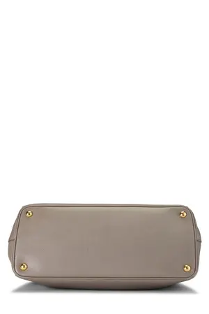 Prada Saffiano Executive Tote - Grey