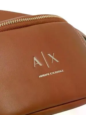 Armani Exchange Logo Plaque Belt Bag