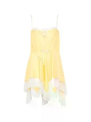 Saint Laurent Drawstring Cocktail Dresses