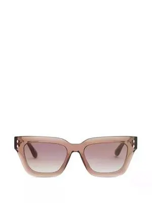 Isabel Marant Étoile Square-frame Sunglasses - Brown