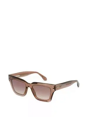 Isabel Marant Étoile Square-frame Sunglasses - Brown