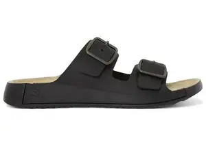 Ecco Cozmo Slippers - Brown