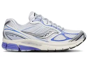 Saucony Progrid Guide Speed Shadesin Athletic Sneakers - White/blue