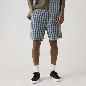 LEVI'S Regular Fit 7" Pull-on Work Shorts - Summer Check