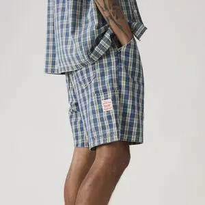 LEVI'S Regular Fit 7" Pull-on Work Shorts - Summer Check