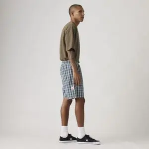 LEVI'S Regular Fit 7" Pull-on Work Shorts - Summer Check