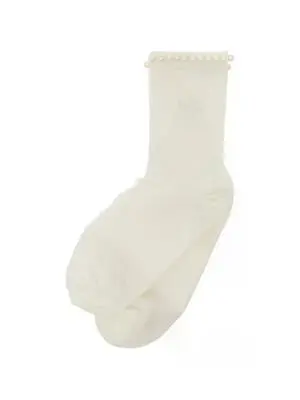 Adidas Logo-embroidered Ankle Socks