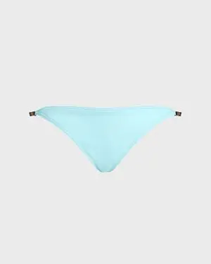 Vilebrequin Flaka Mini Brief Bikini Bottom With Pearl Detail