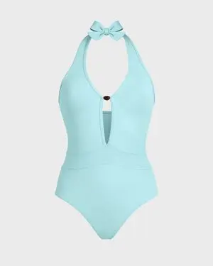 Vilebrequin Lanissa Sculpting One-piece Swimsuit - Blue