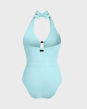 Vilebrequin Sculpting One-piece Swimsuit With Pearl Detail