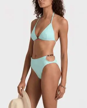 Vilebrequin High-waisted Bikini Bottom