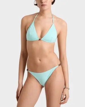 Vilebrequin Halter Triangle Bikini Top