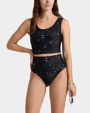 Vilebrequin Tankini Top Bubble 3d Rashguard